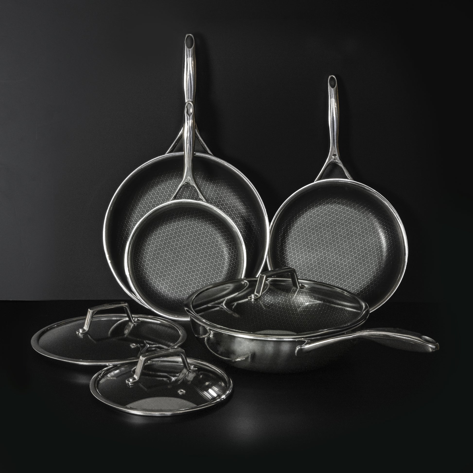 Hybrid Pans Full Set – Matero Cookware